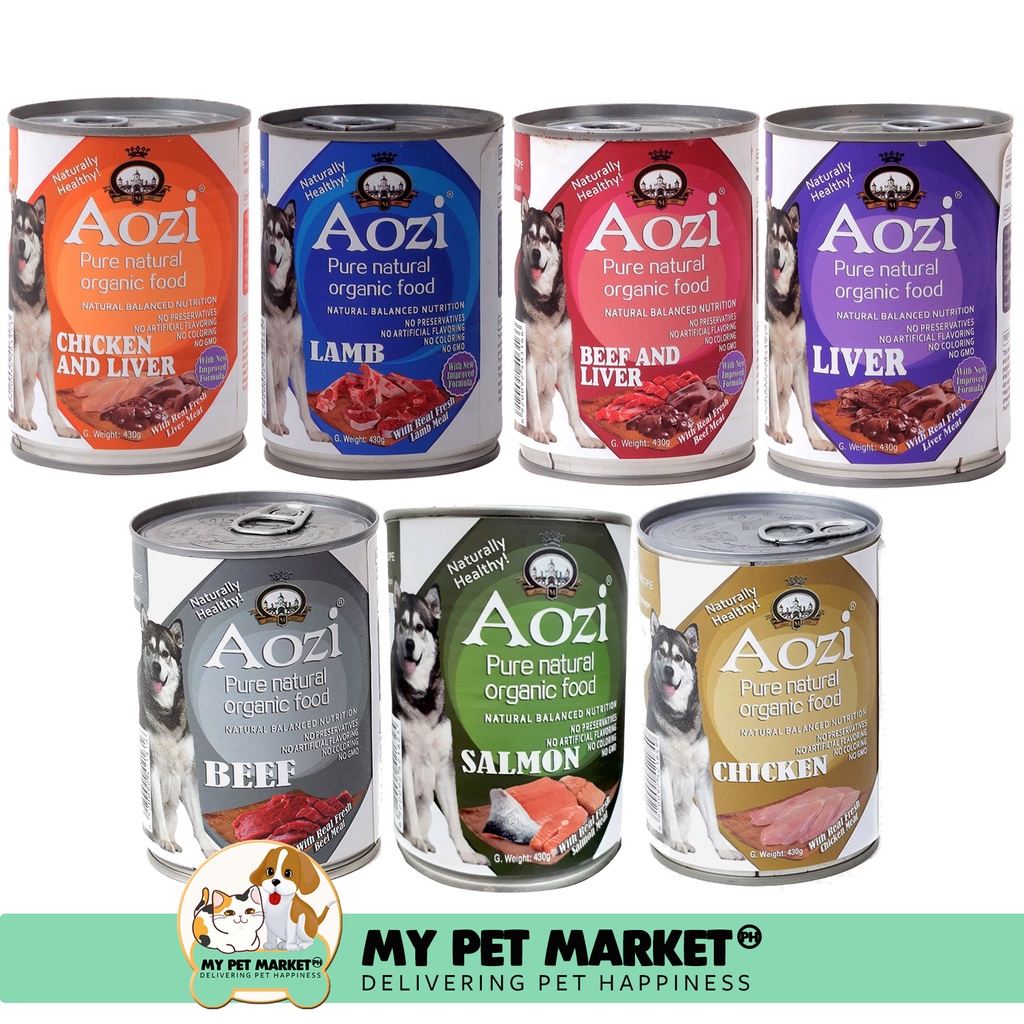 PROMO!!! Aozi Dog Wet Food 430g | Shopee Philippines