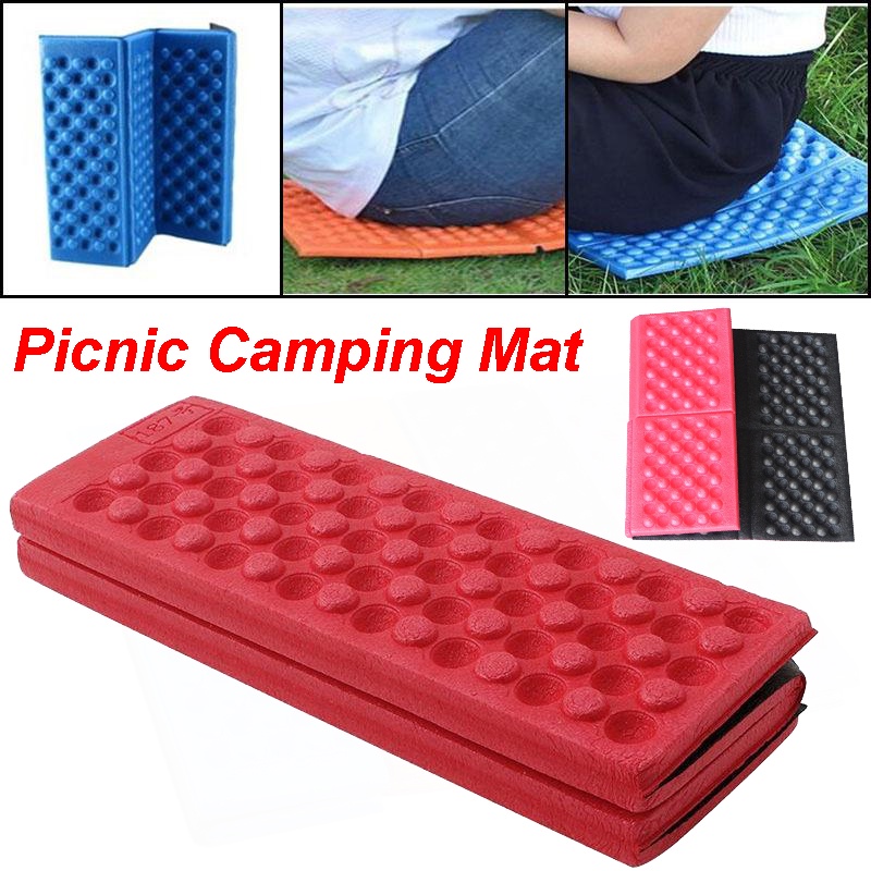 Picnic Camping Mat Beach Moisture-Proof Collapsible XPE Hiking Cushion ...