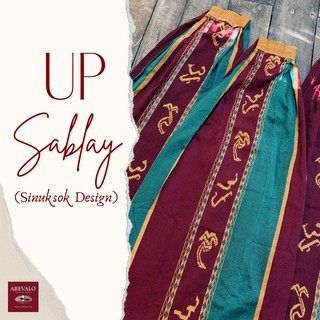 Authentic UP Sablay (Sinuksok Design) w/ Pouch | Shopee Philippines