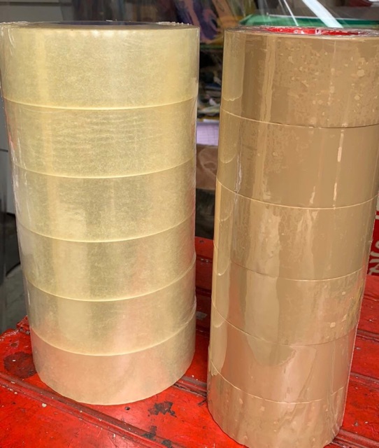 Hawk Packaging Tape 2x100 Available 2 colors tan and clear | Shopee ...