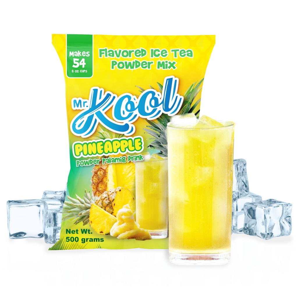 Mr. Kool Pineapple Palamig 500g | Shopee Philippines