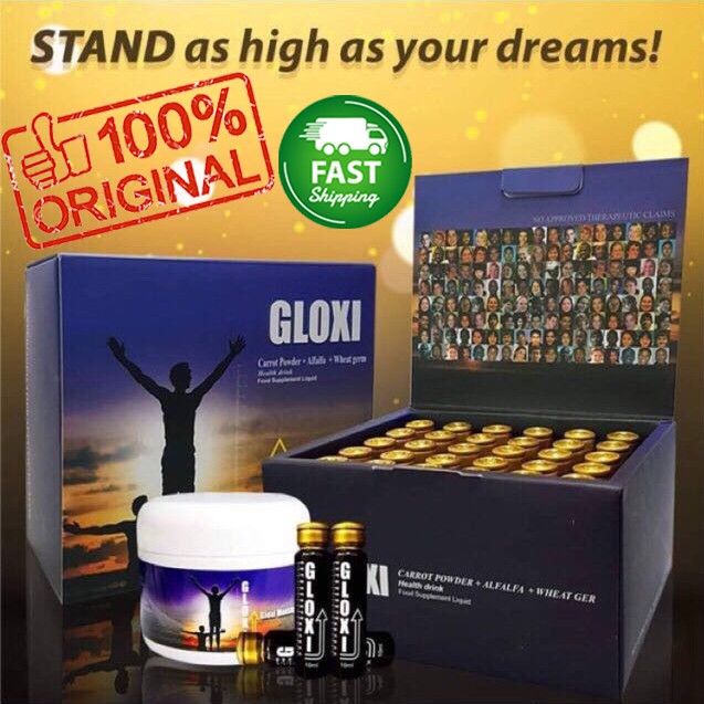 Authentic Gloxi Height Enhancer | Shopee Philippines