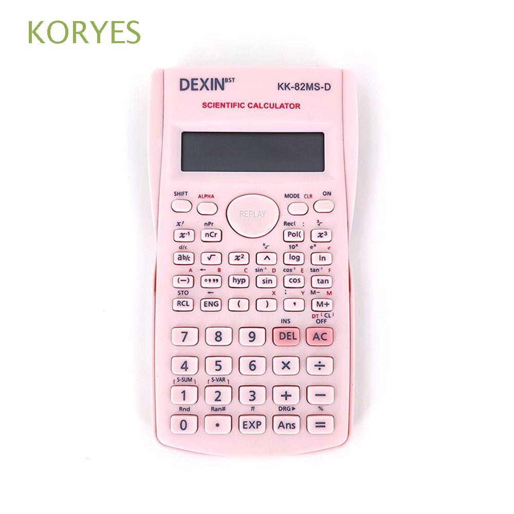 KORYES Engineering Scientific Calculator Portable Fashion Calculator ...