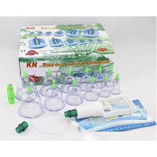 Ventusa 12 pcs Cupping Therapy Body Relaxation Massage set | Shopee ...