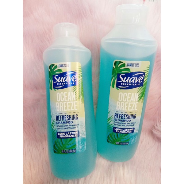 SUAVE OCEAN BREEZE SHAMPOO 887 ml | Shopee Philippines