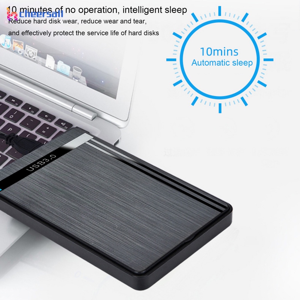 cheer| HDD Case 2.5 Inch SATA to USB 3.0 External HDD Enclosure SSD ...