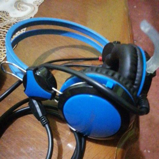 Headset gaming heavy duty Allan headset | Shopee Philippines