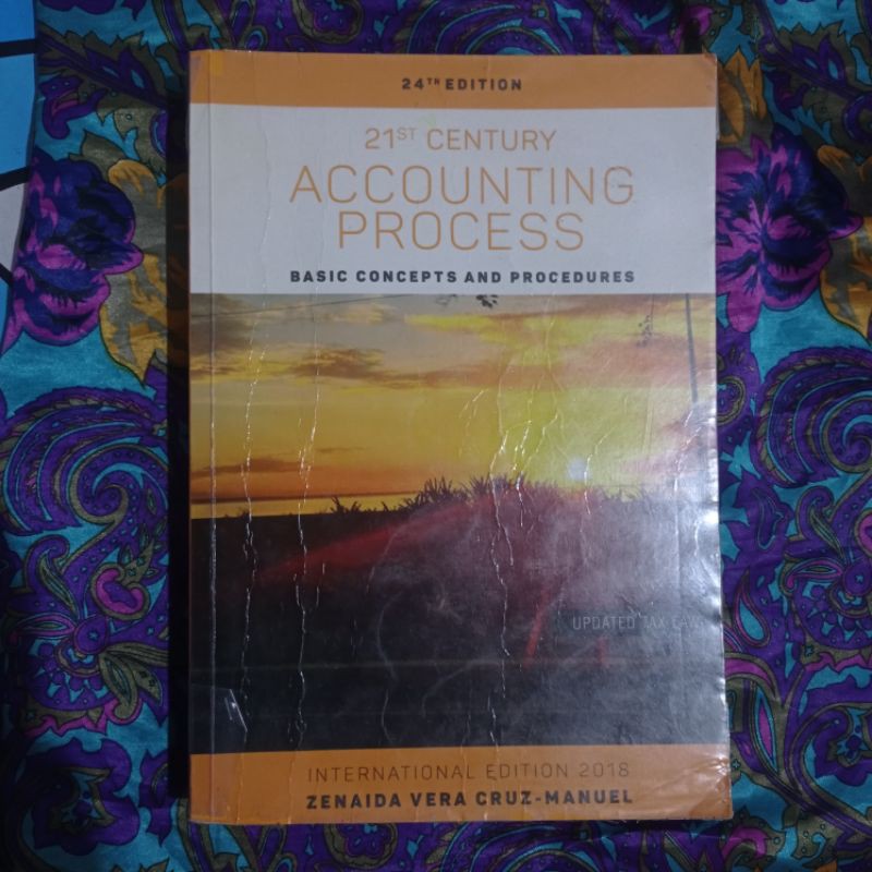 ACCOUNTING PROCESS (basic concepts and procedures) | Shopee Philippines