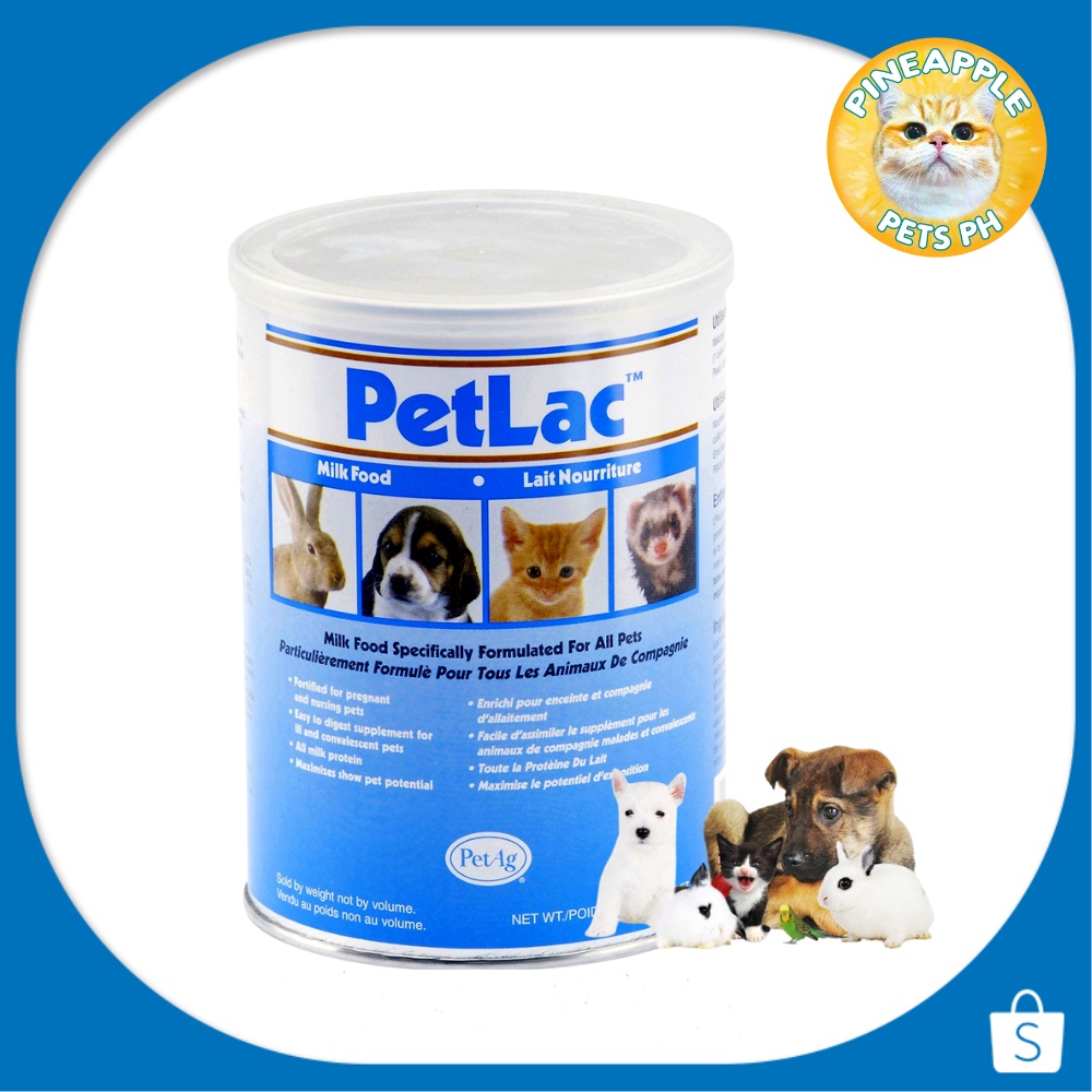 Petlac Pet Milk Powder 300g November Expiry 2022 | Shopee Philippines