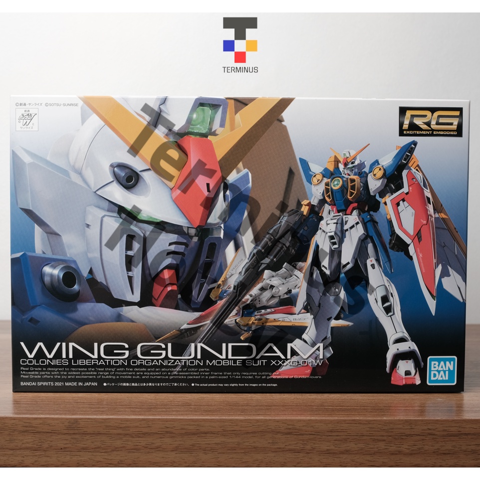 Bandai RG #35 Wing Gundam TV Version | Shopee Philippines