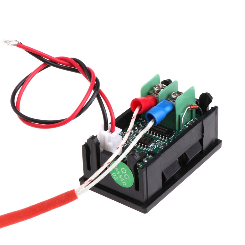Digital Temperature Meter LED Display K-Type Thermocouple Temp Sensor ...