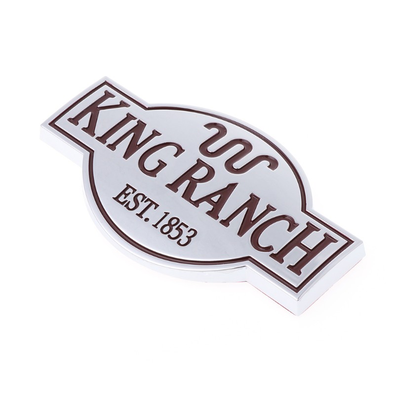 NEW FORD F150 F250 EXPEDITION FENDER TAILGATE KING RANCH EMBLEM LOGO ...