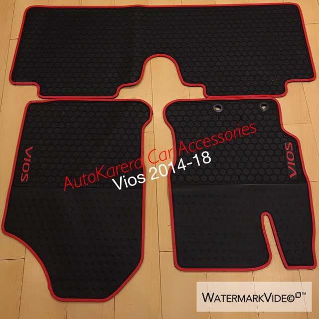 Vios 2013-18 Premium matting | Shopee Philippines