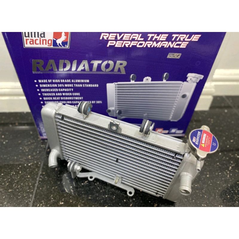 UMA RACING BIG RADIATOR ASSY FOR SNIPER 150 V1 & V2 | Shopee Philippines