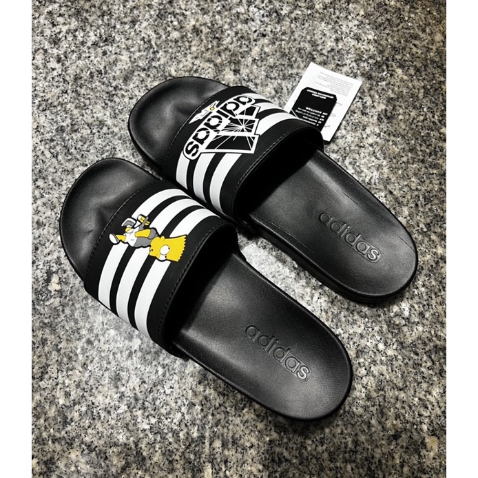 Adidas Adilette Cloudfoam Slides MEN! | Shopee Philippines