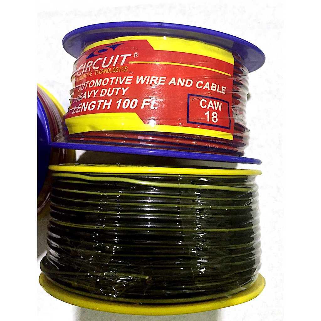 #18 Automotive Wire Per Meter Stranded Wire | Shopee Philippines