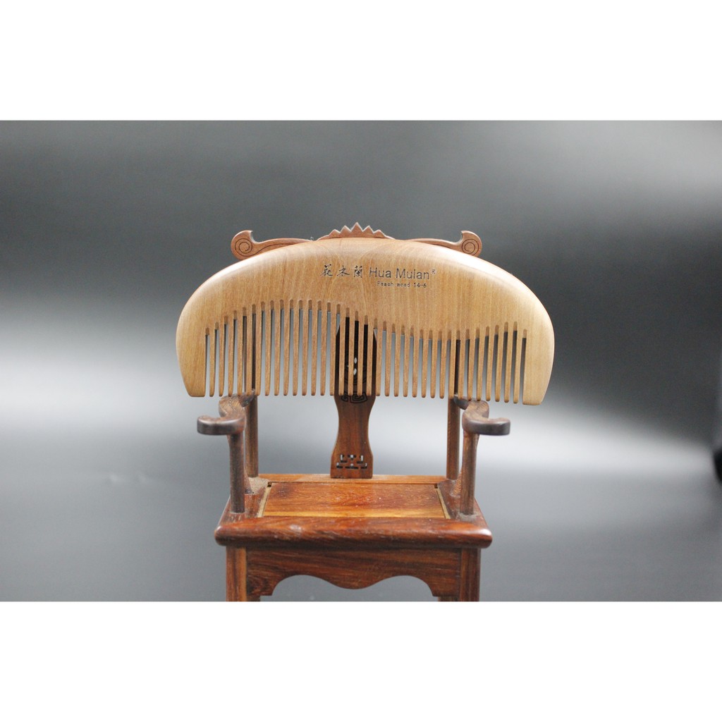 HUA MULAN 14-6 PEACH WOOD DARK COMB | Shopee Philippines