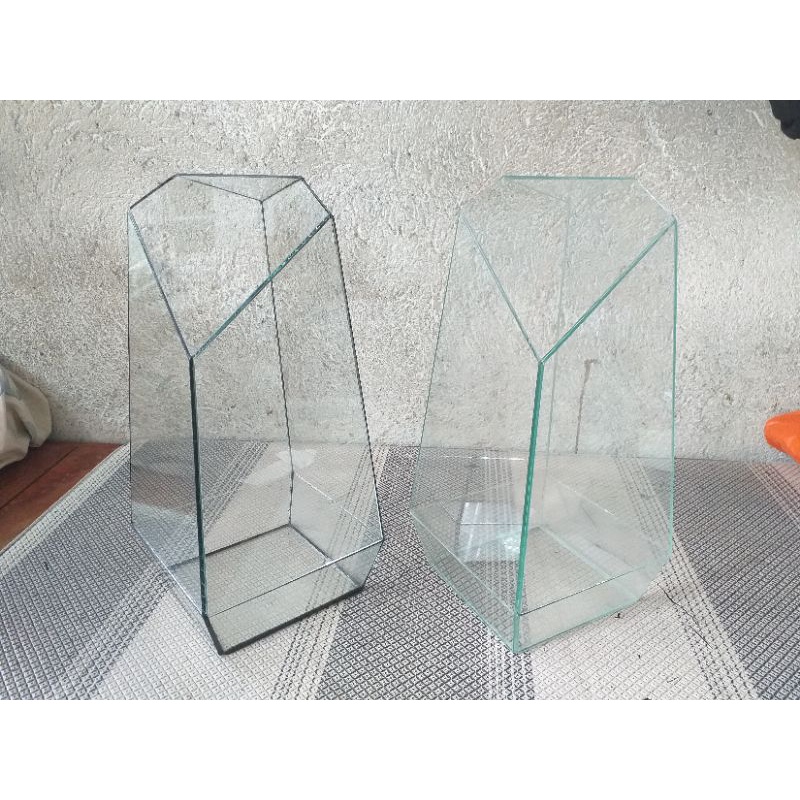 TERRARIUM PRISM TANK ENCLOSURE | Shopee Philippines
