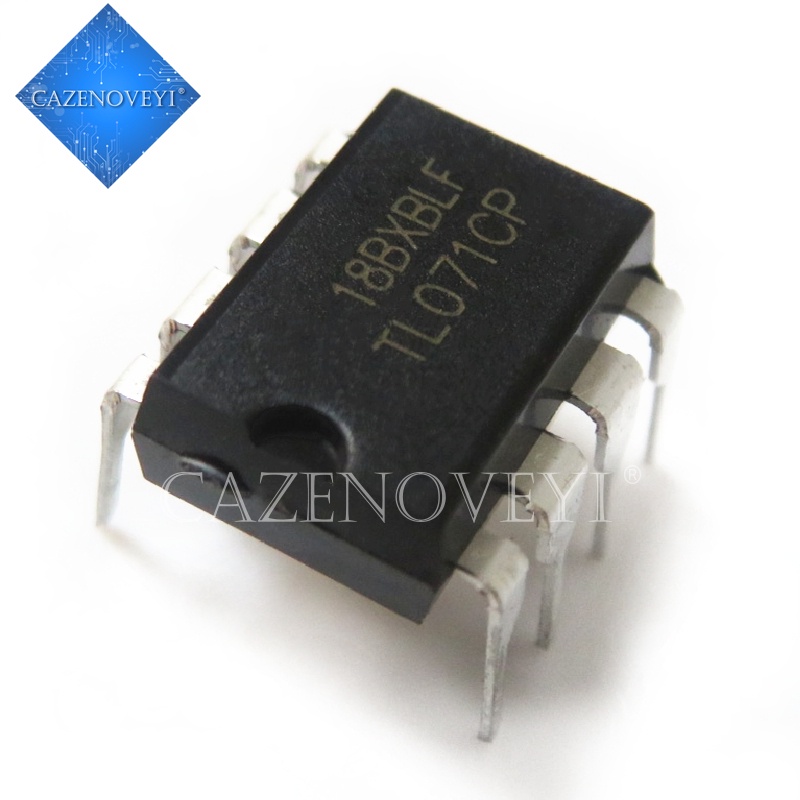 10 piece TL071CP TL071CN TL071 DIP-8 amplifier IC In Stock | Shopee ...