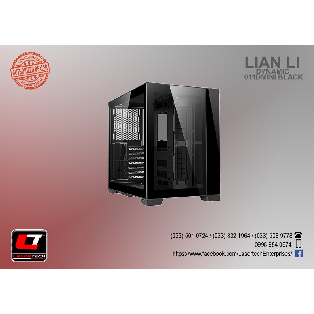 Lian Li O11 Dynamic Mini ATX Mid-Tower Case |011DMINI-X Black | Shopee ...