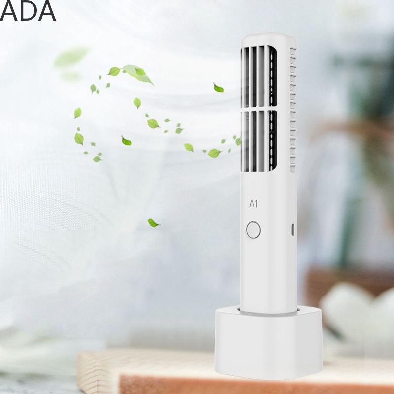 ada Version Mini Rechargeable Portable Fan AC Portable Fan Aircon ...
