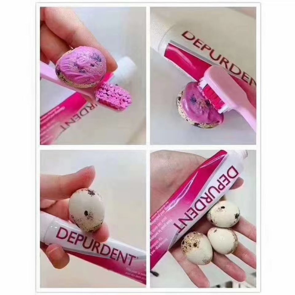 Swiss made whitening polishing toothpaste removing calculus pigment ...