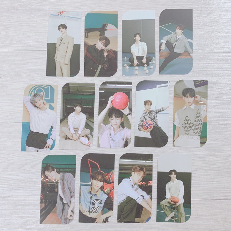 SEVENTEEN Henggarae Official Bookmark Photocard | Shopee Philippines