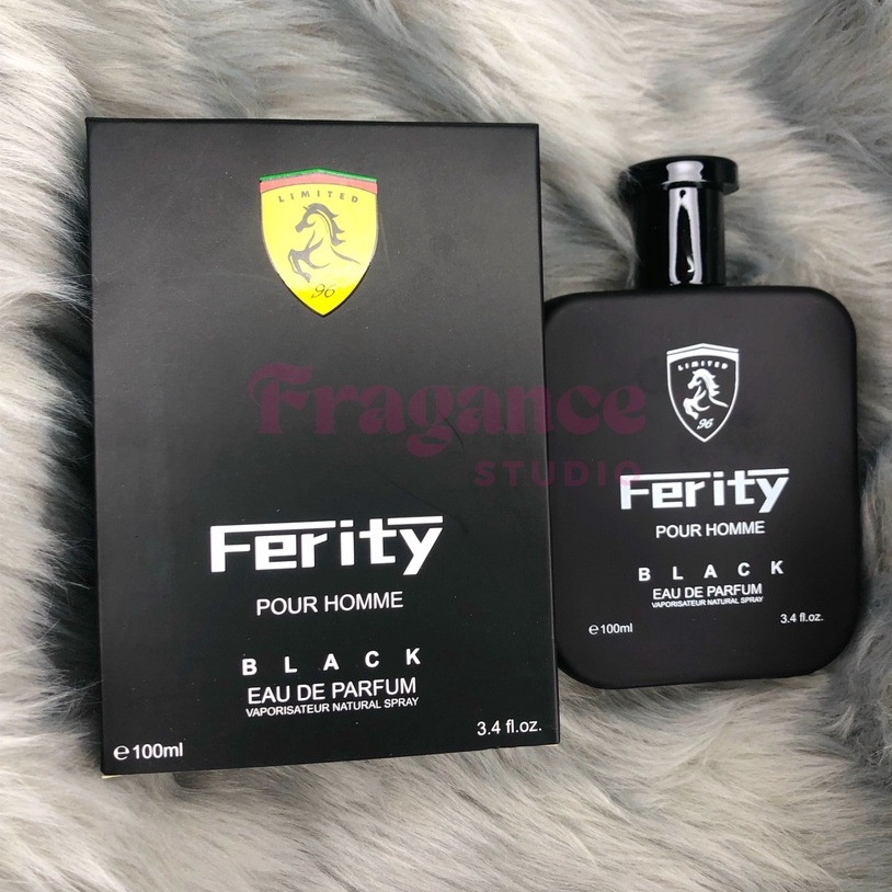 100ML FERITY BOX PERFUME FOR MEN | Shopee Philippines