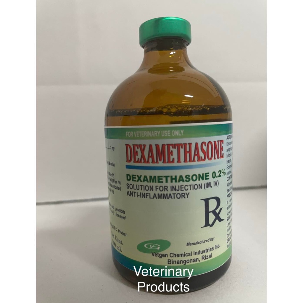 DEXAMETHASONE 100ML FOR ANIMALS | VETERINARY PRODUCTS | Shopee Philippines