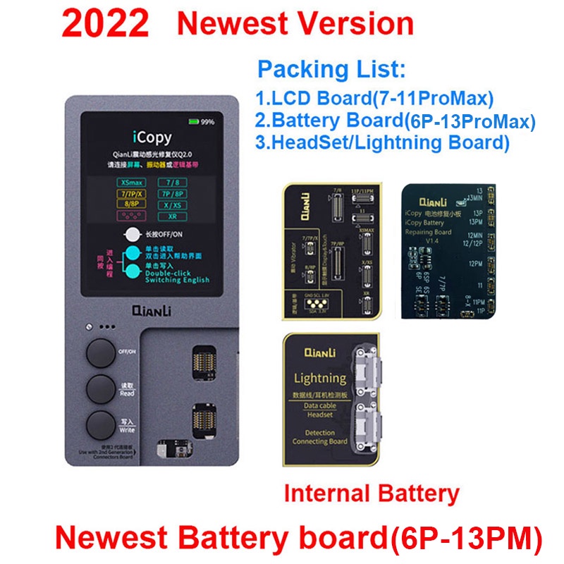 Qianli iCopy Plus 2.2 LCD Screen Original Color Repair Programmer for ...