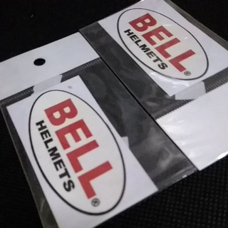 1 PIECE HIGH QUALITY PRINT AND CUT BELL HELMETS STICKERS DECALS ...