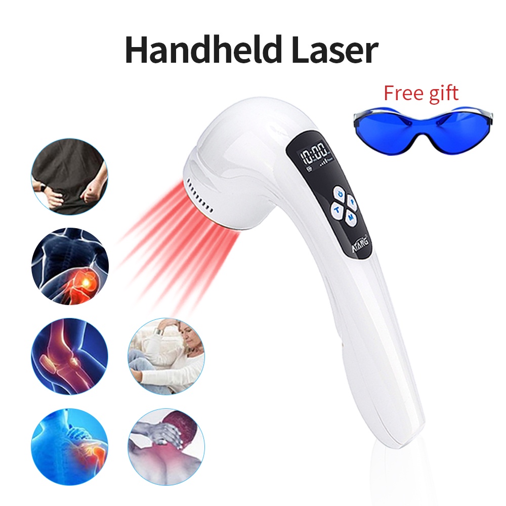 B-cure Cold laser Therapy Device for Muscle Reliever and Knee pain ...