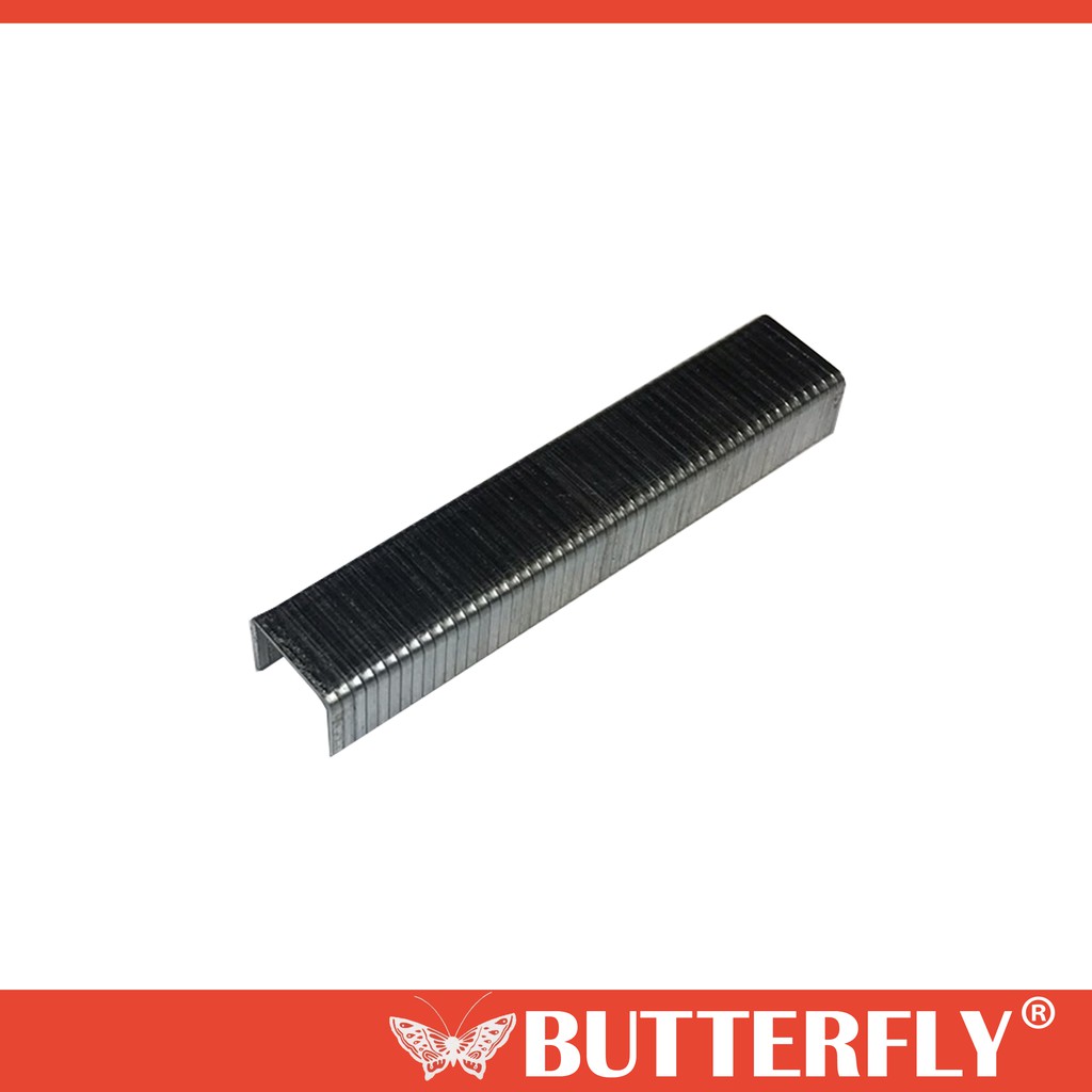 BUTTERFLY Tools Staple Gun Refill, Gun Tacker Staple Wire D-Shaped (1 ...