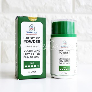 Hairnerds Professional Freestyle Dust Powder / Hair Powder!) | Shopee ...