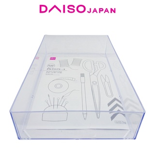 Daiso Clear Case Compartment for Drawers | Shopee Philippines