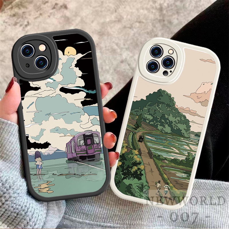 Casing OPPO A15 A15S A35 A16 A16S A76 A96 A95 A74 A54 A83 A3S A5S A7 ...