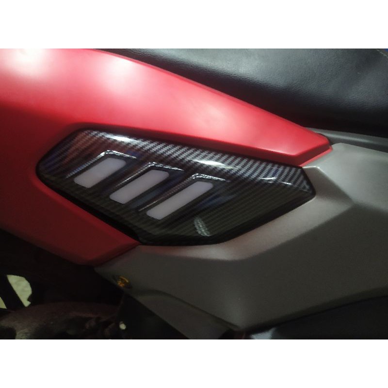 Yamaha NMAX side vent with light | Shopee Philippines