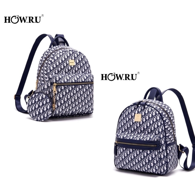 AUTHENTIC HOWRU BACKPACK MEDIUM | Shopee Philippines