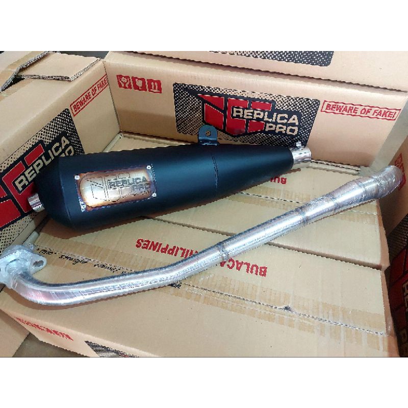 Smash 115 Replica Pro "Decibel Killer" Power Pipe Black | Shopee ...