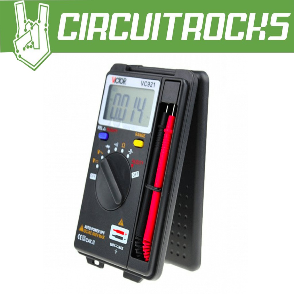 Multimeter Digital VICTOR VC921 | Shopee Philippines