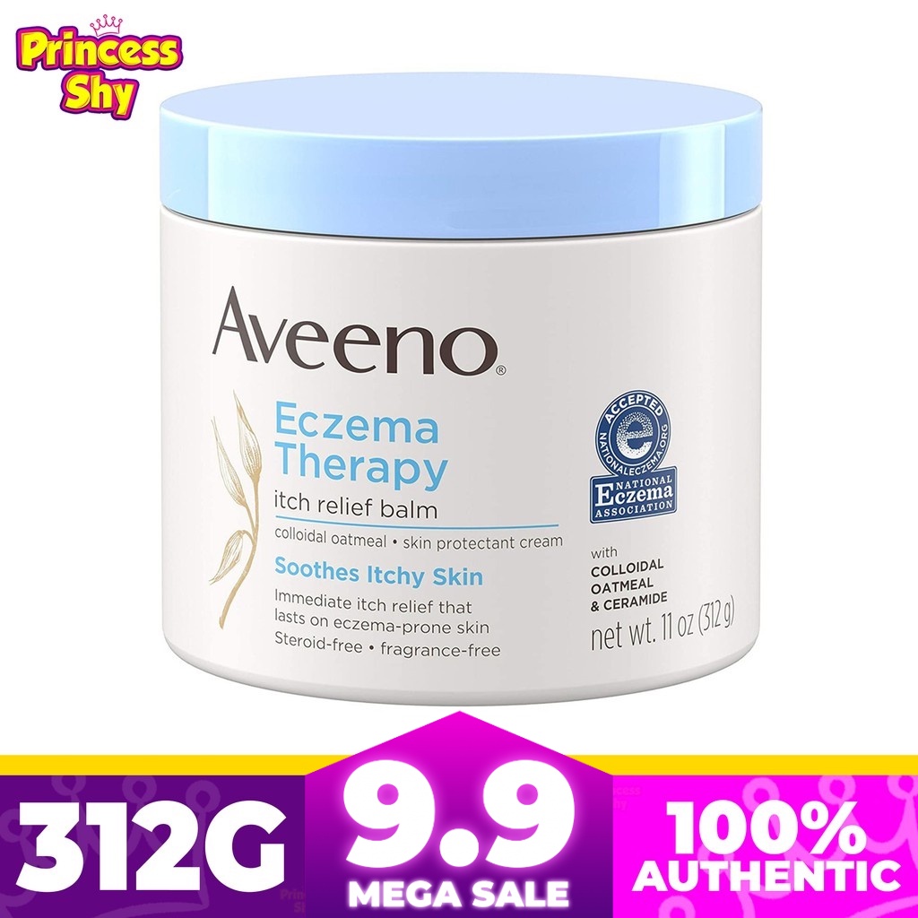 Aveeno Eczema Therapy Itch Relief Balm 11 oz 312g | Shopee Philippines