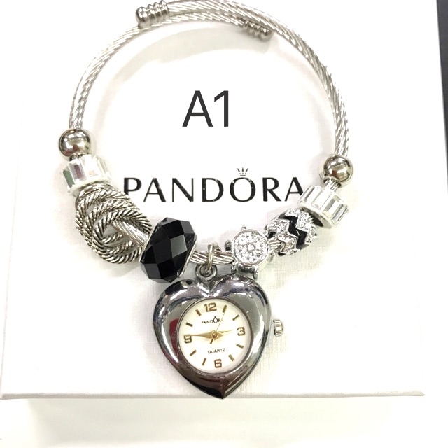 Pandora bracelet watch stainless | Shopee Philippines