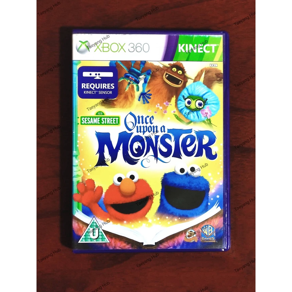 Sesame Street : Once Upon A Monster - Xbox 360 | Shopee Philippines