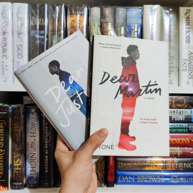 Dear Martin and Dear Justyce by Nic Stone (Hardbound) | Shopee Philippines