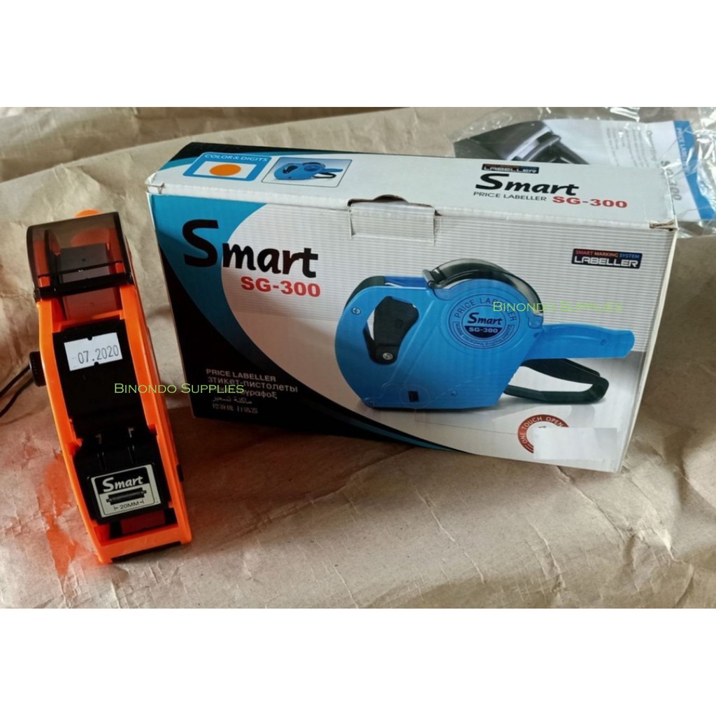 Price Tag Labeller Tagging Gun Price Tagger Smart SG300 | Shopee ...