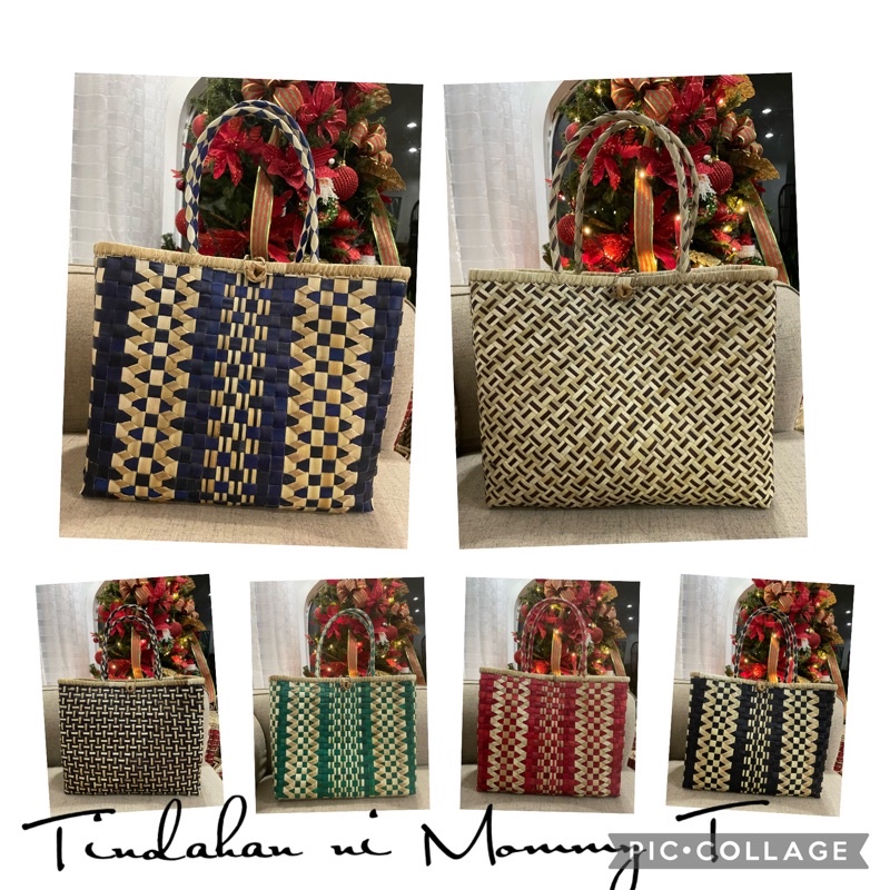 Native Bayong Bag Large | Shopee Philippines