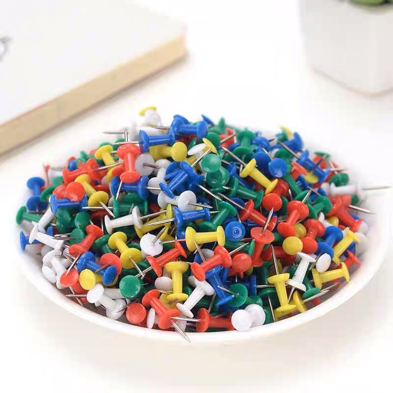 push pin in box office supplies(40pcs/box) | Shopee Philippines