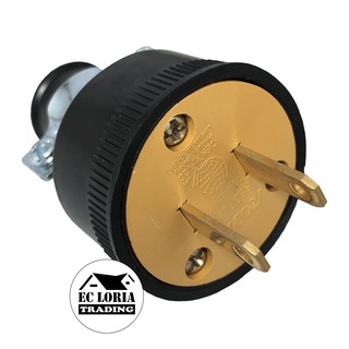 Royu Heavy Duty Male Electrical Plug with Clamp | Shopee Philippines