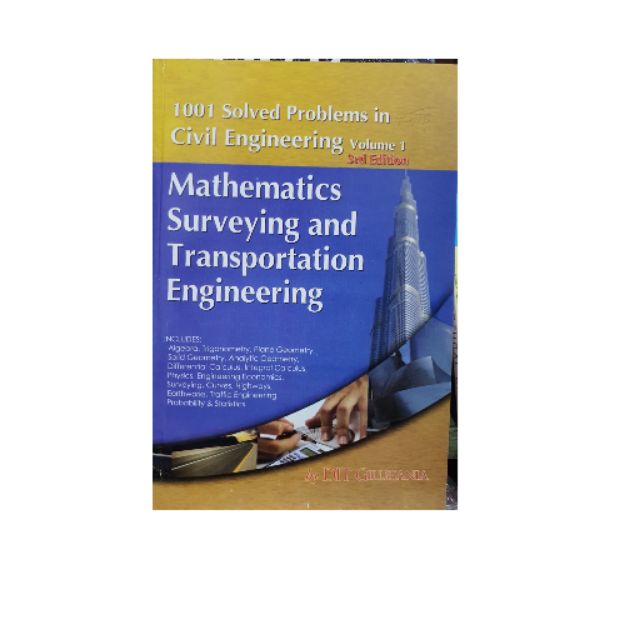 Mathematics Surveying And Transportation Engineering By Gillesania Shopee Philippines