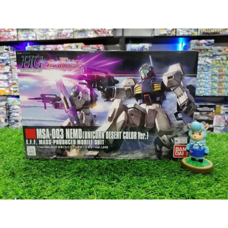 BANDAI 1/144 HG UC 164 NEMO UNICORN DESERT COLOR VER | Shopee Philippines